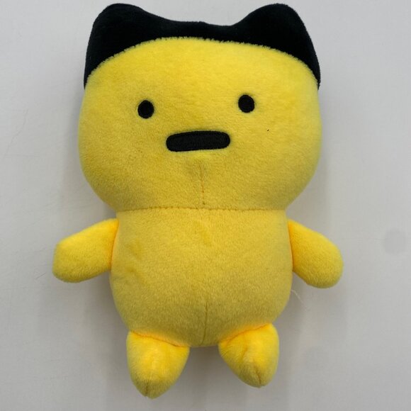 Toys | Tamagotchi Mametchi Plush 8 Stuffed Animal Toy Yellow Black ...